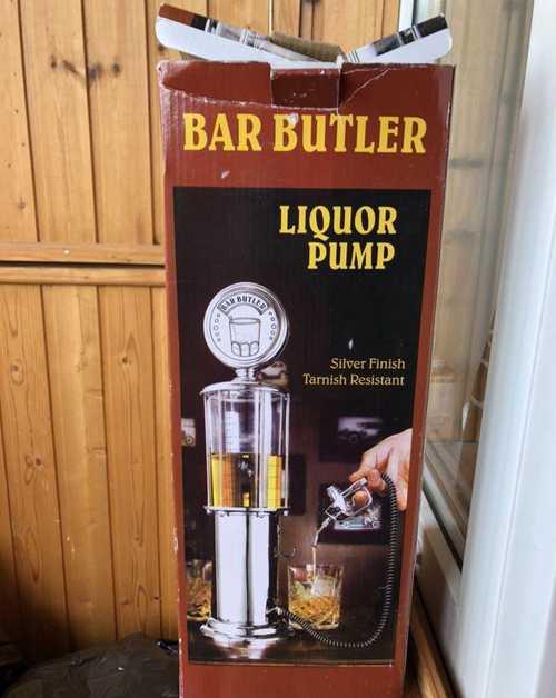 Диспенсер для жидкости Bar butler liquor pump