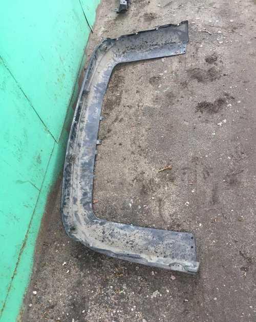 Юбка заднего бампера для Citroen C5, Universal