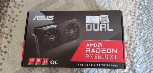 Asus AMD Radeon 6600 xt dual 8 GB