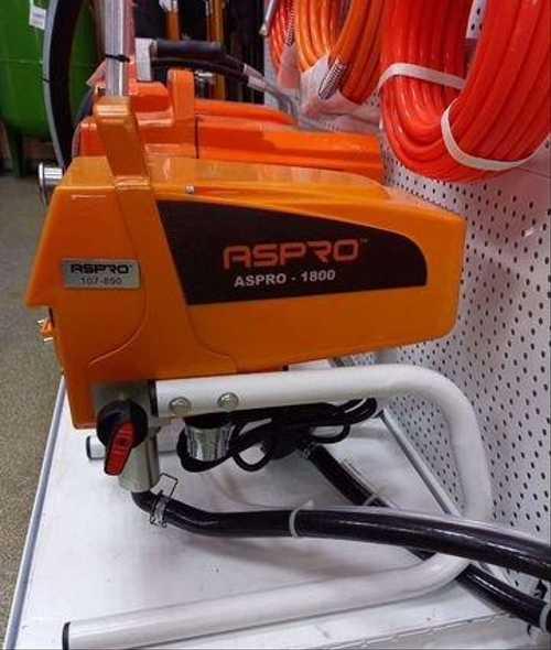 Окрасочный аппарат Aspro-1800
