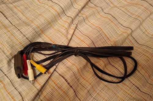AV кабель Super Nintendo Famicom
