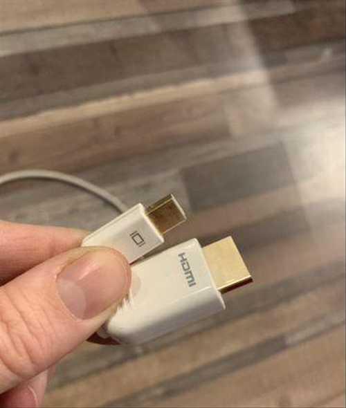 Провод фирменный для Apple Thunderbolt - hdmi (2ме