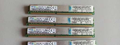 DDR3 16Gb - 12800R - REG ECC Оперативная память