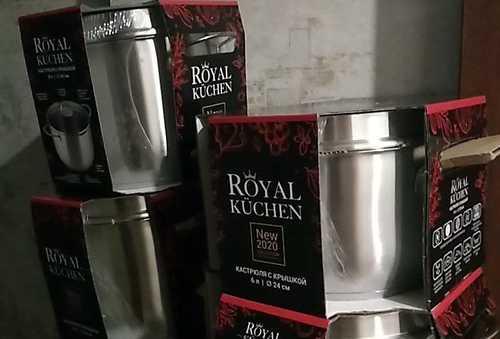 Кастрюли Магнита Royal Kuchen 6 и 8 л