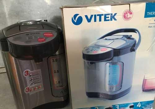 Чайник-термопот vitek VT-1188GY