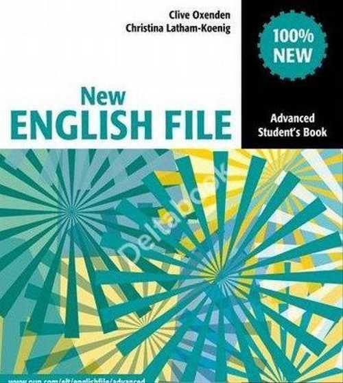 Clive Oxenden Christina Latham-Koenig New English file. New English file Advanced. English file.