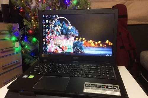 Игровой ноутбук Acer Aspire e15