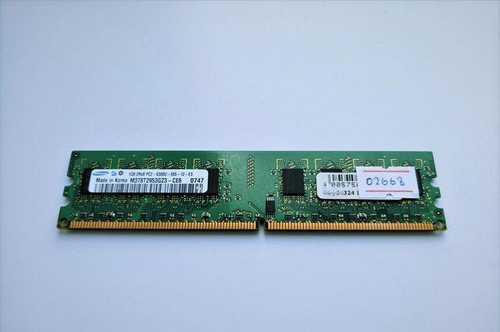 DDR2 1GB 667MHz CL5 Samsung Для Компьютера