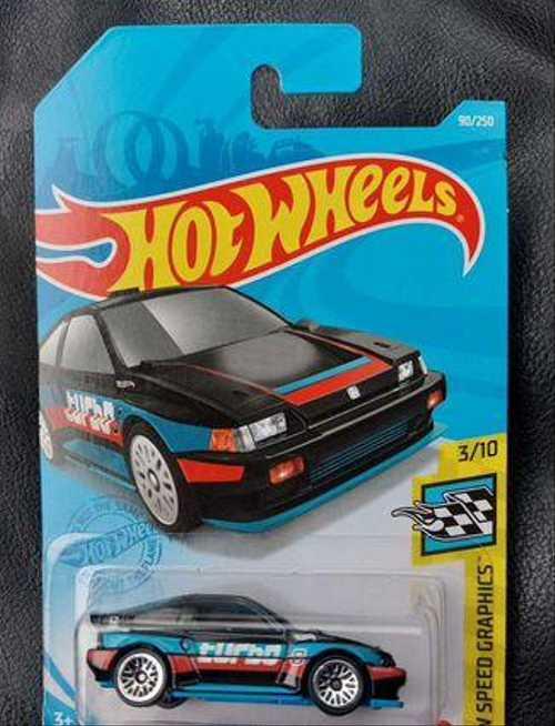 Моделька Hot wheels honda cr-x