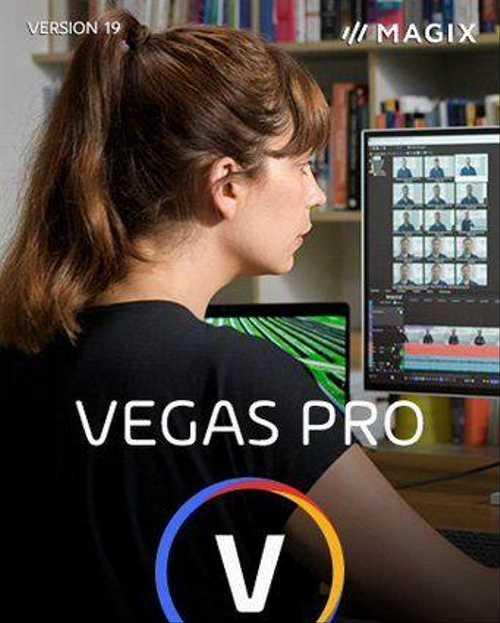 Magix Sony Vegas Pro 19 (х64) Бессрочная лицензия