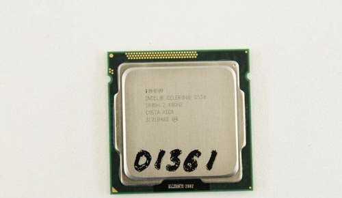 Процессор (1155) Intel Celeron G530 2.4 GHz