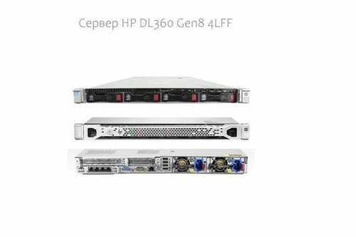 Сервер HP DL360 Gen8 4LFF(E5- 2680v2. 64gb)