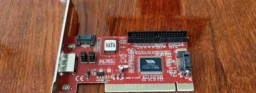 Controller IDE, SATA. VIA6421, Agestar as-pes1i1-r