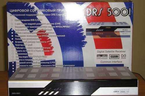 Ресивер триколор DRS 5001