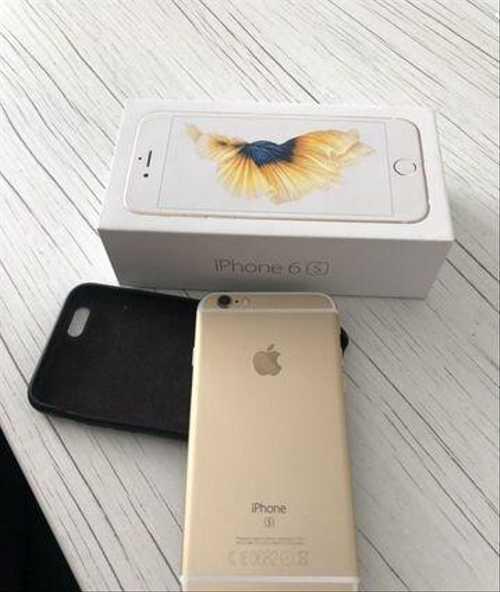 Телефон iPhone6s 64
