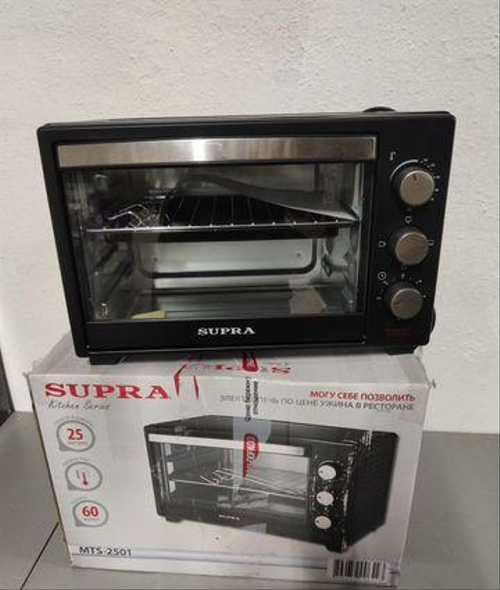 Мини-печь Supra MTS-3698 новая