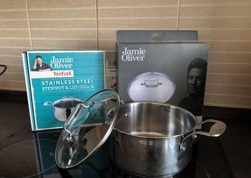 Кастрюля (Jamie Oliver) Tefal 3л