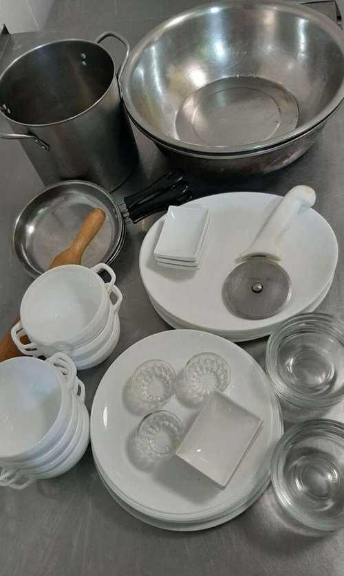 Посуда для общепита и кухонная утварь