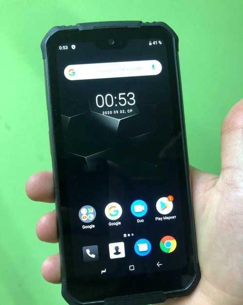 DooGee S68 Pro 6/128GB Black