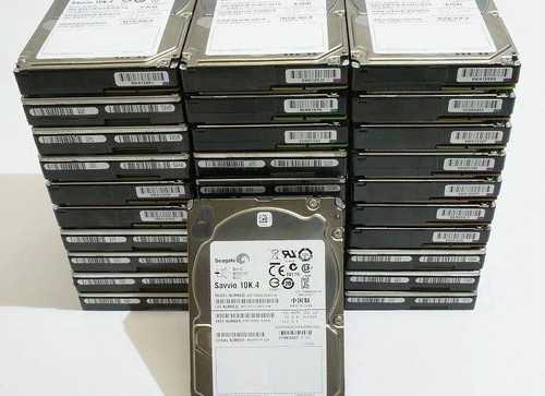 Накопитель HDD SAS 600Gb 10K, SSD SAS 200Gb 2.5"