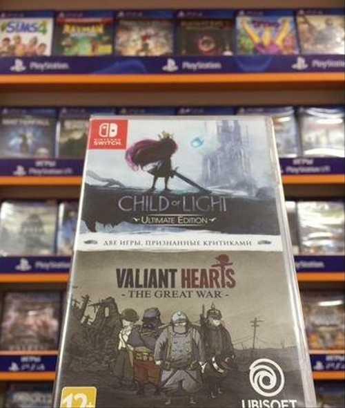 Child of Light + Valiant Hearts (Nintendo)