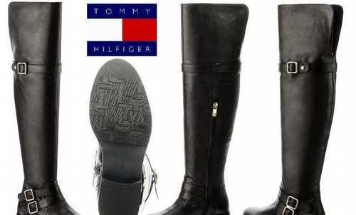 Сапоги женские ботфорты Tommy Hilfiger новые 38-39