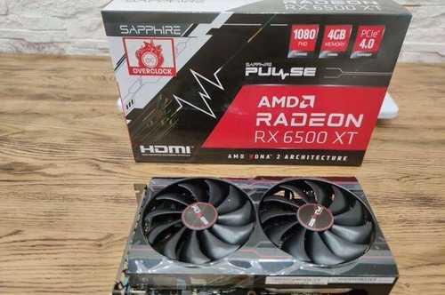 Radeon Sapphire RX 6500XT Pulse, 4Gb gddr6