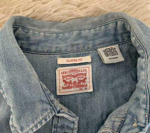 Джинсовая рубашка Levi’s