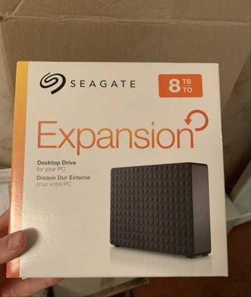 Переносной жёсткий диск seagate 8tb