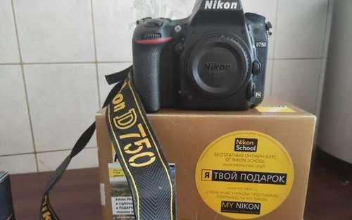 Фотоаппарат Nikon D750 Body ареда