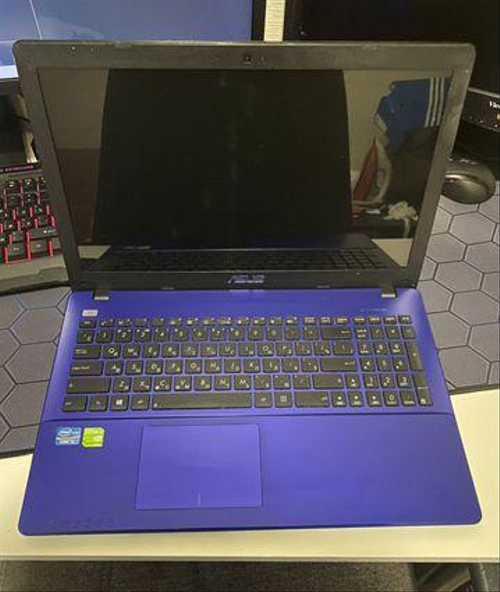 Asus x550c i3 1.80GHz 4 ядра