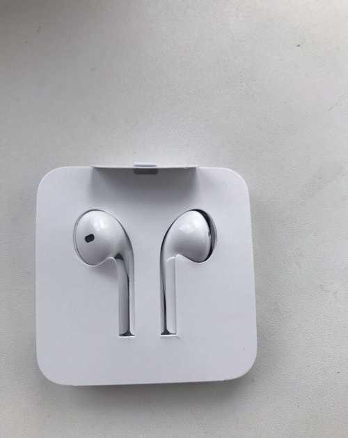 Наушники проводные EarPods