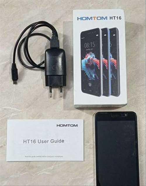 Мобильный телефон homtom HT16