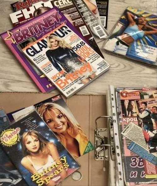 Коллекция статей и журналов о Бритни Спирс