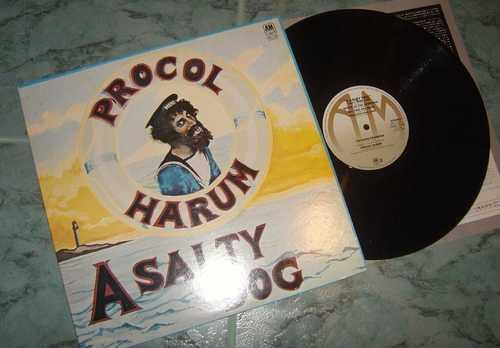 Procol Harum A Salty Dog Japan M/M