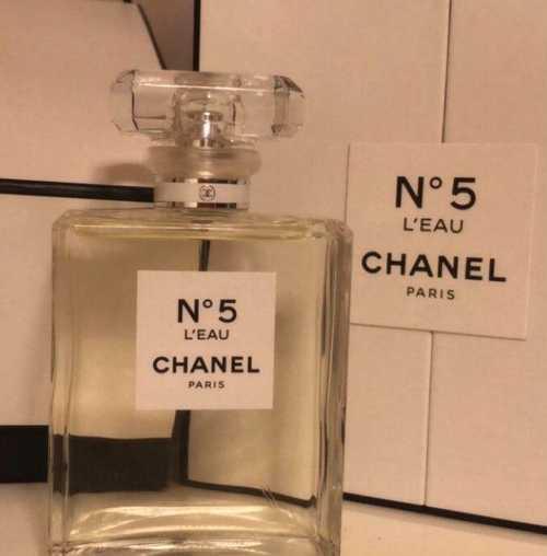 Туалетная вода Chanel # 5 L’EAU