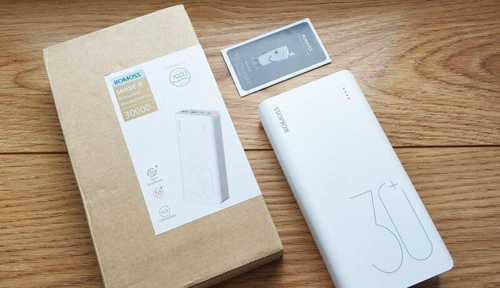 Внешний аккумулятор Powerbank Romoss Sense 8+ 3000