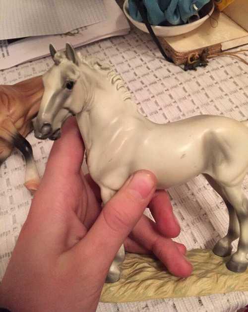 Фигурка Конь Короля по мотивам Лео давинчи Breyer