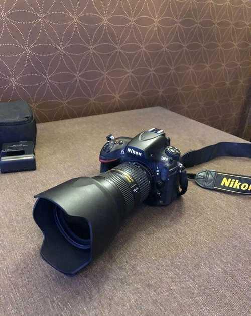 Зеркальный фотоаппарат Nikon