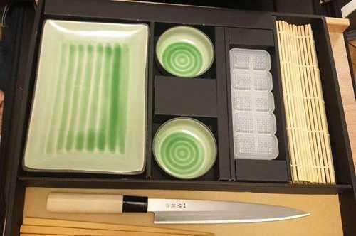 Набор посуды для суши - Морита (Япония)
