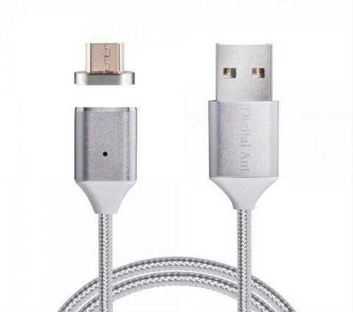 Магнитный кабель micro USB