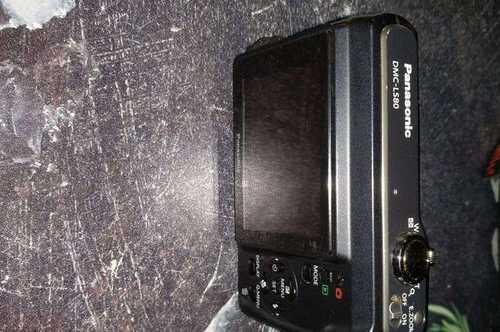 Нерабочий цифровой Фотоаппарат panasonic lumix 8.1