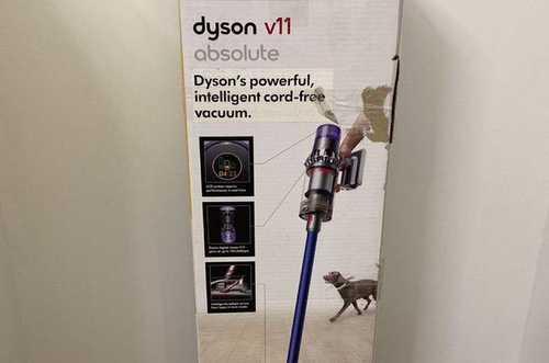 Коробка Dyson v11 Absolute