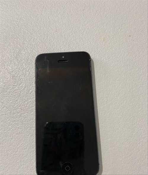 Телефон iPhone 5 32гб