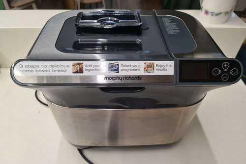 Хлебопечка Morphy Richards Premium Plus 502000