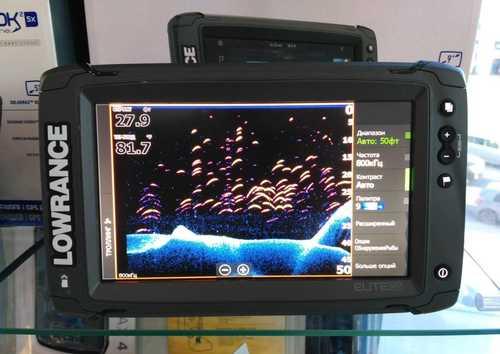 Lowrance Elite 9 Ti2 гарантия 3 года