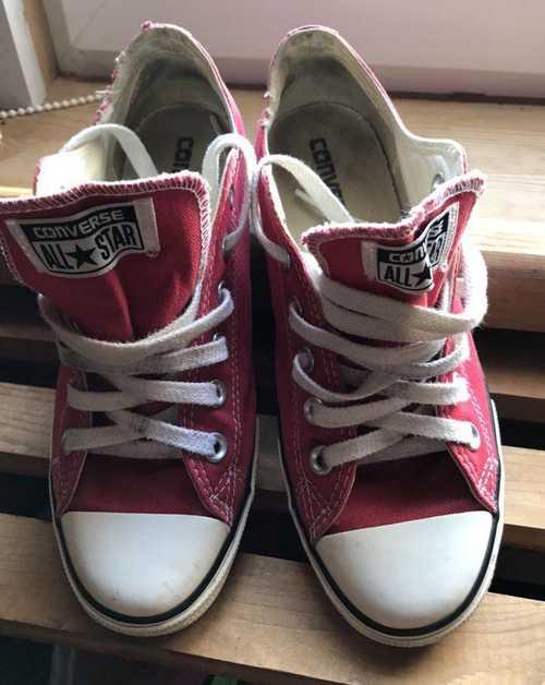 Кеды converse all star slim