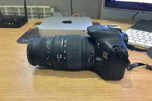 Продам Canon EOS 550D Kit + Объектив Sigma