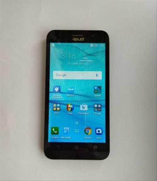 Смартфон asus ZenFone Go ZB500KG