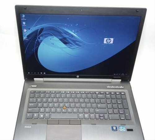 HP EliteBook 8770w/ 17"/ i7-2.9Ghz/ Quadro 3000M